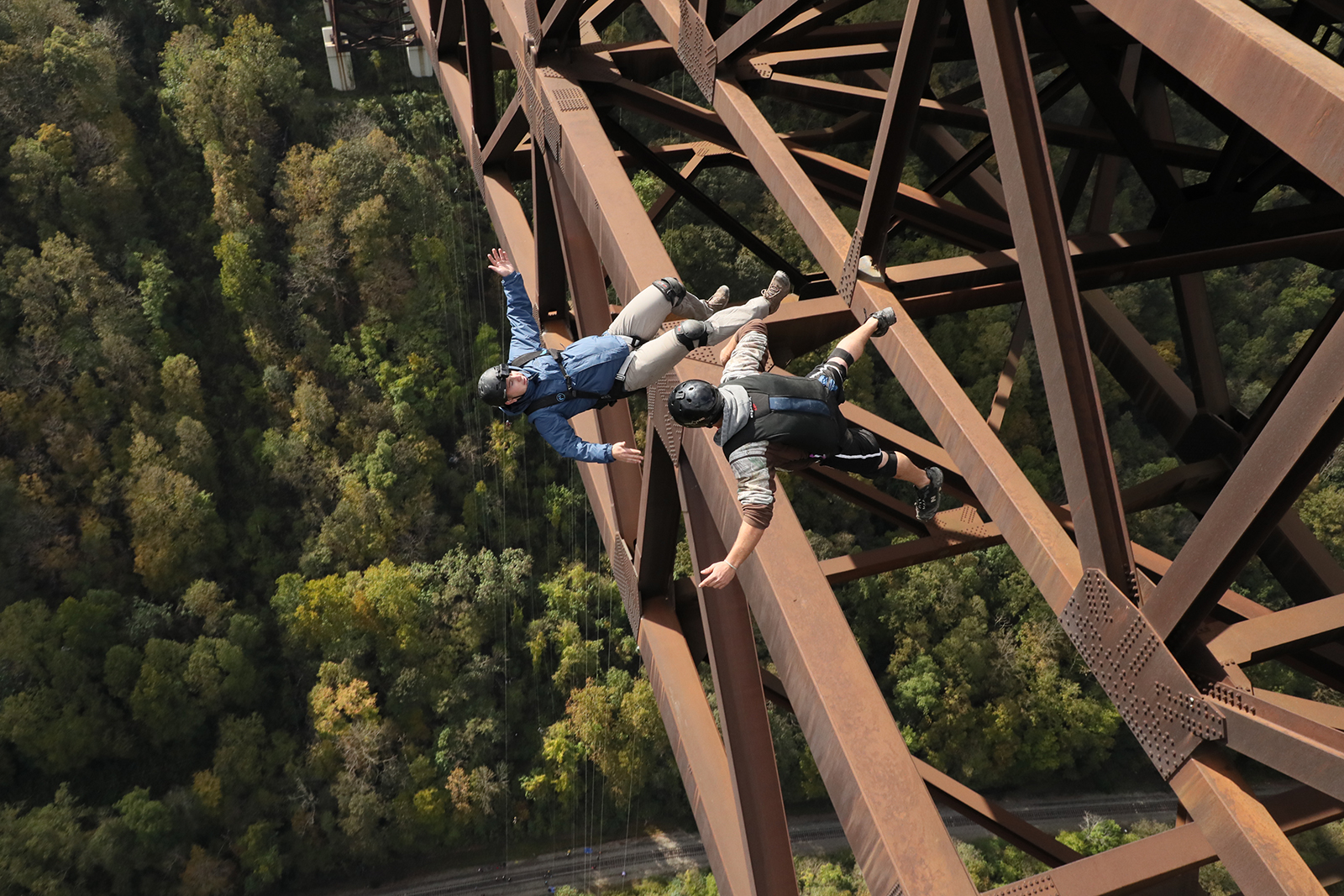 Jump Bridge Day Photos