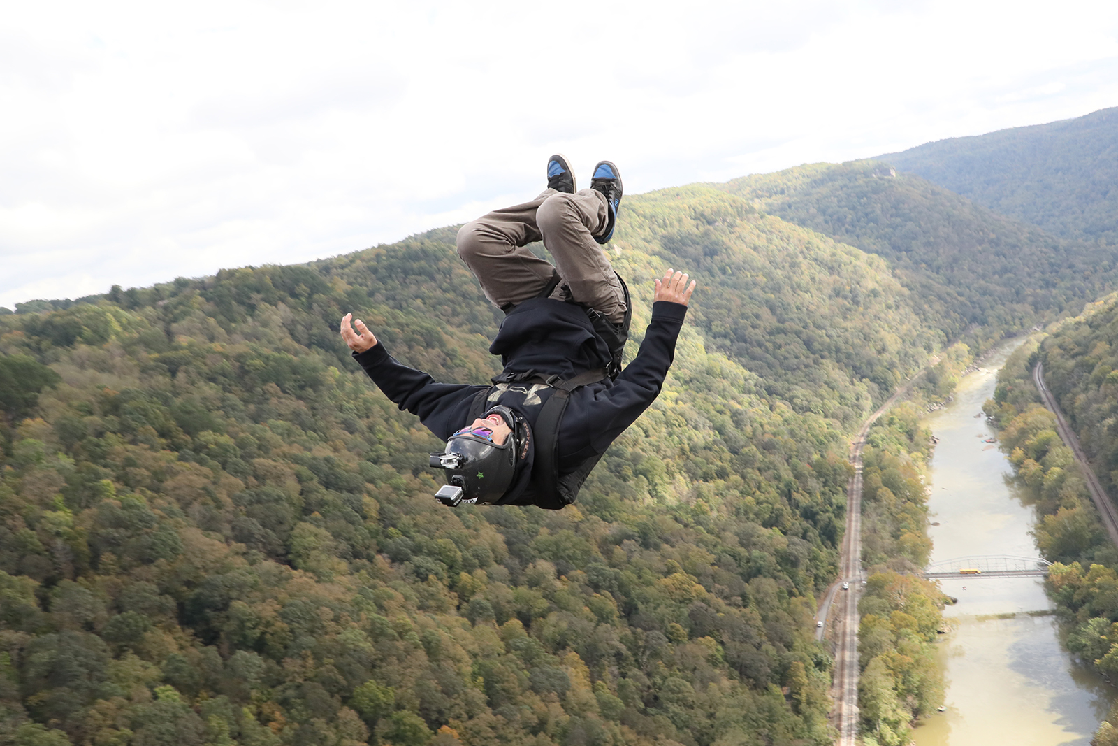 Jump Bridge Day Photos