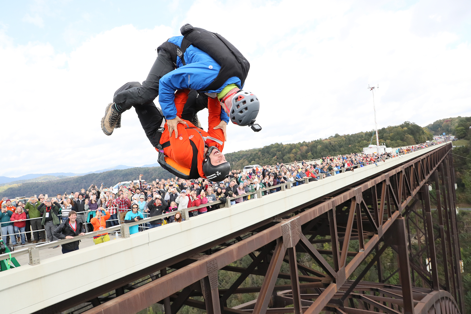 Jump Bridge Day Photos