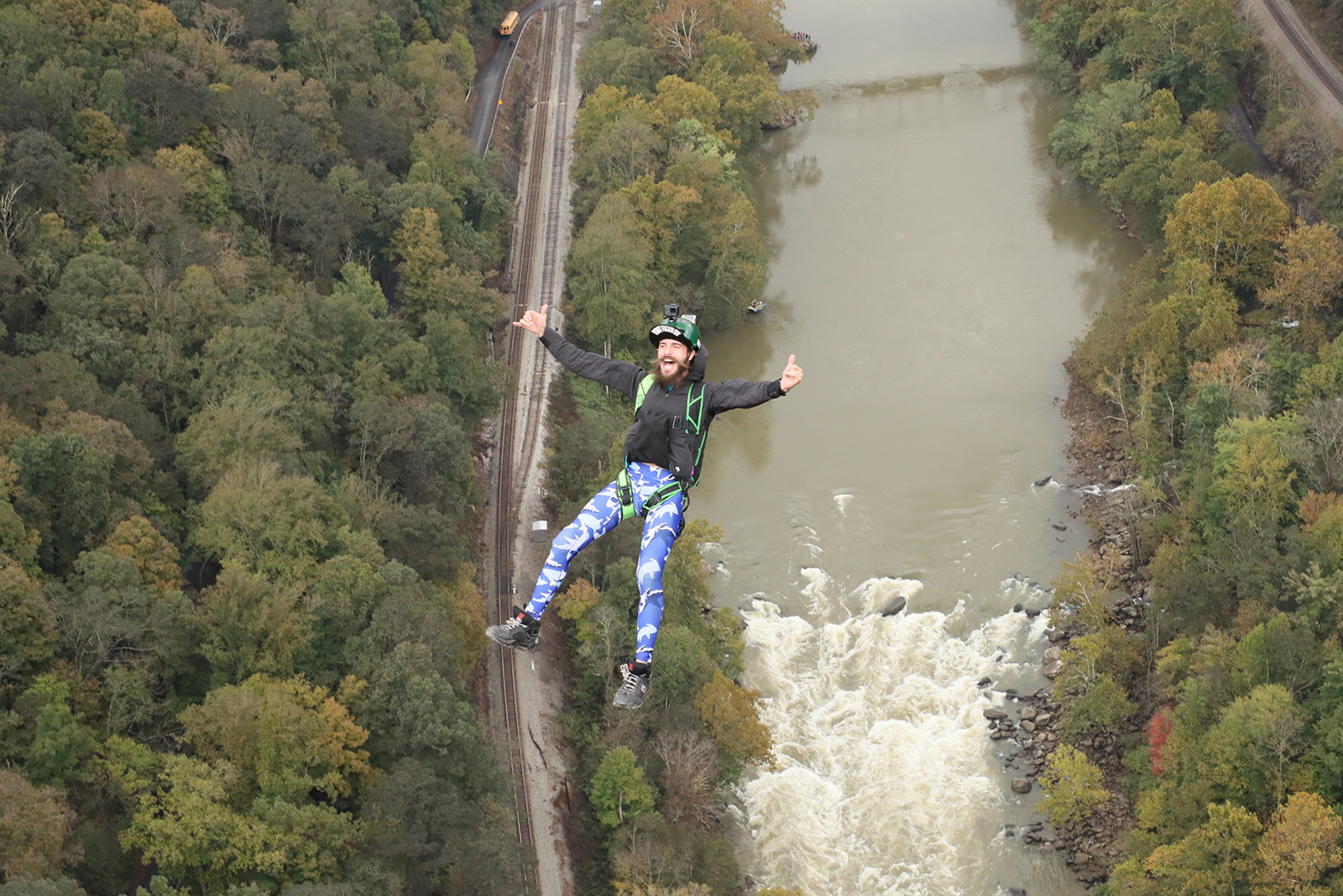 Jump Bridge Day Photos