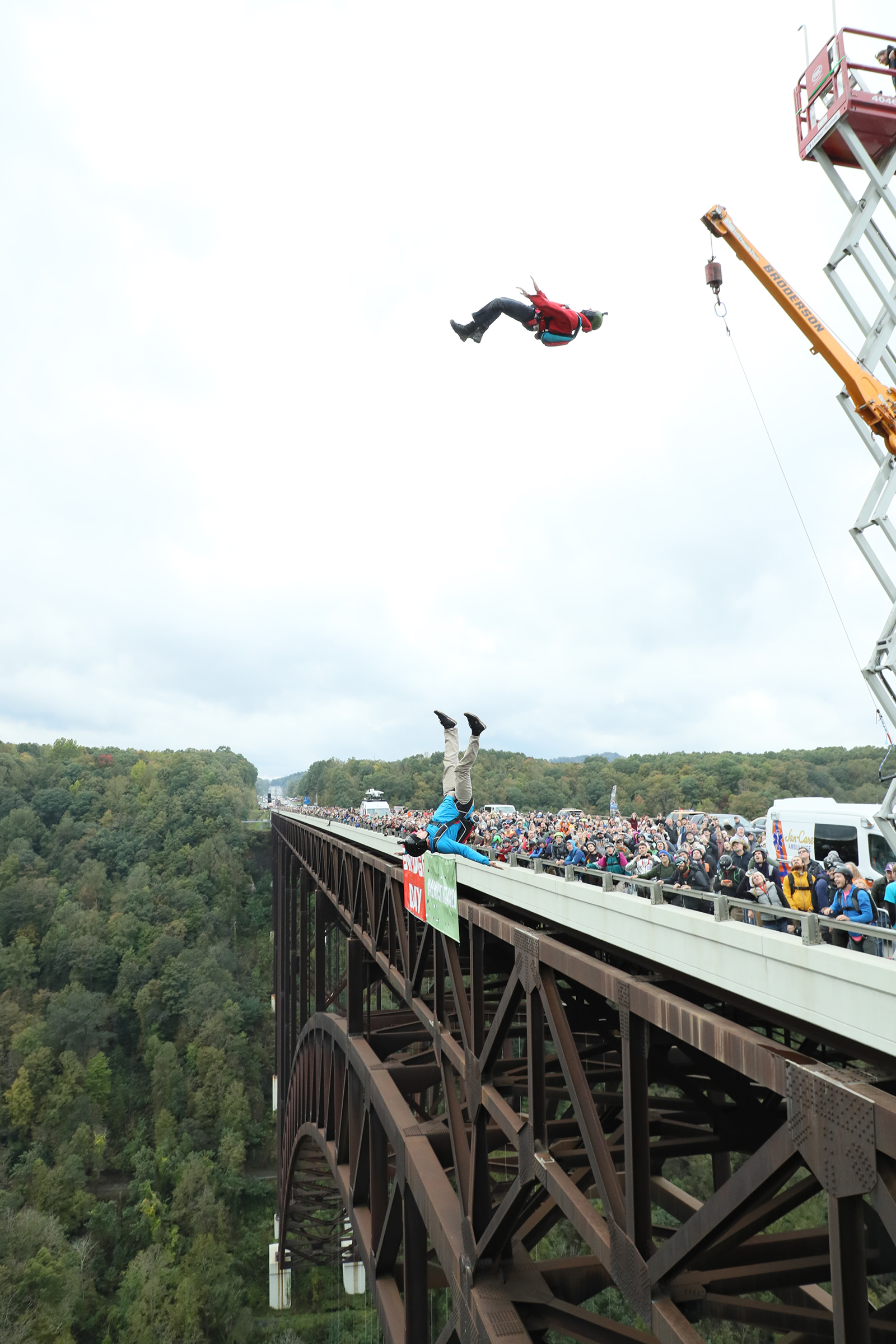 Jump Bridge Day Photos