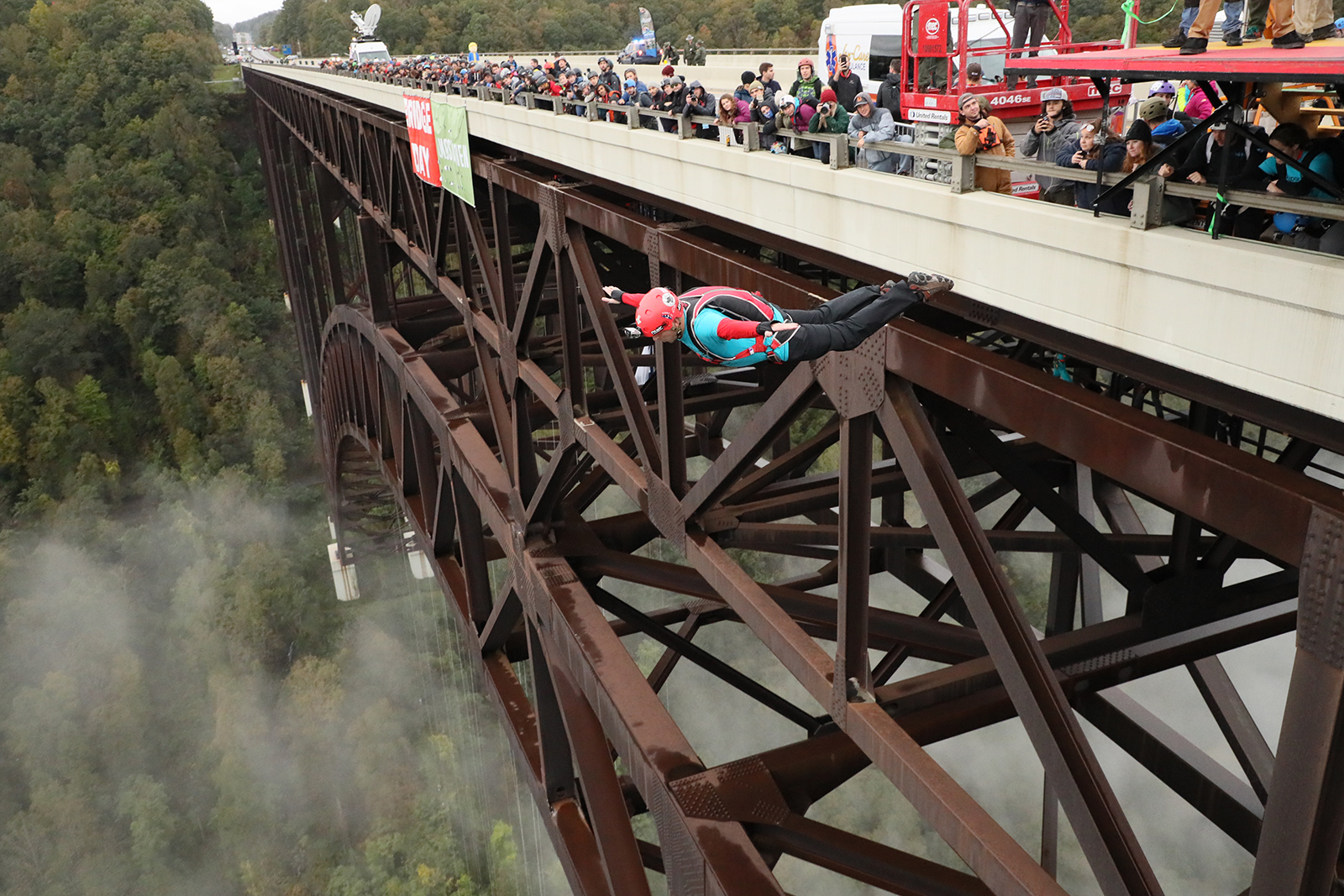 Jump Bridge Day Photos