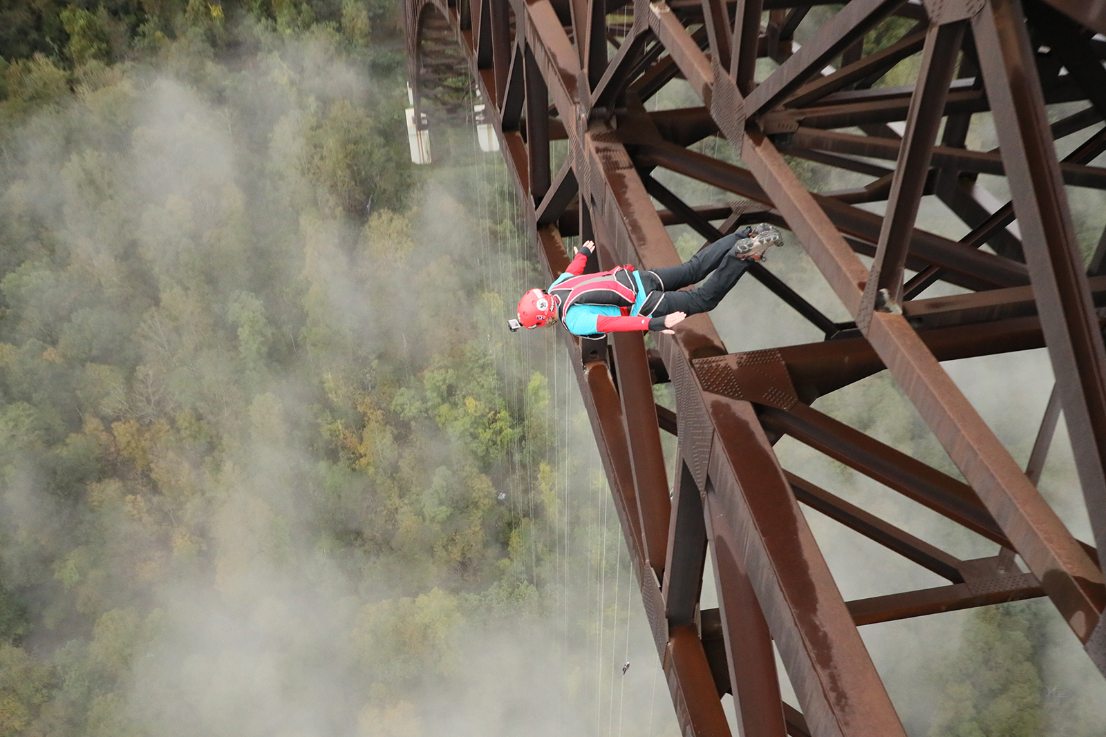 Jump Bridge Day Photos