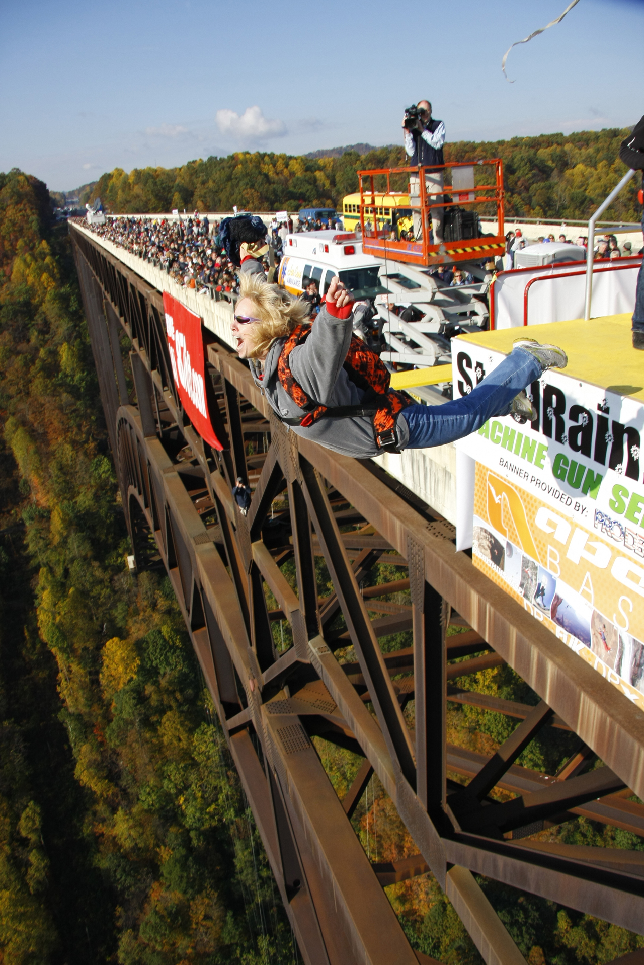 Jump Bridge Day Photos