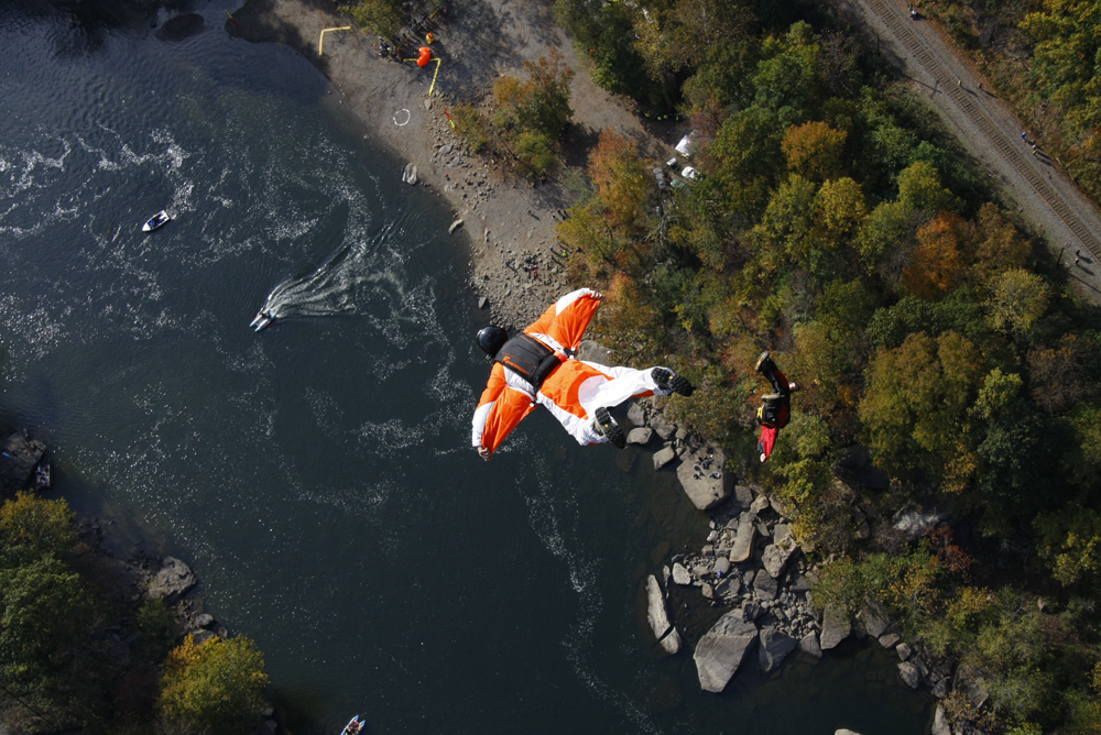 Jump Bridge Day Photos