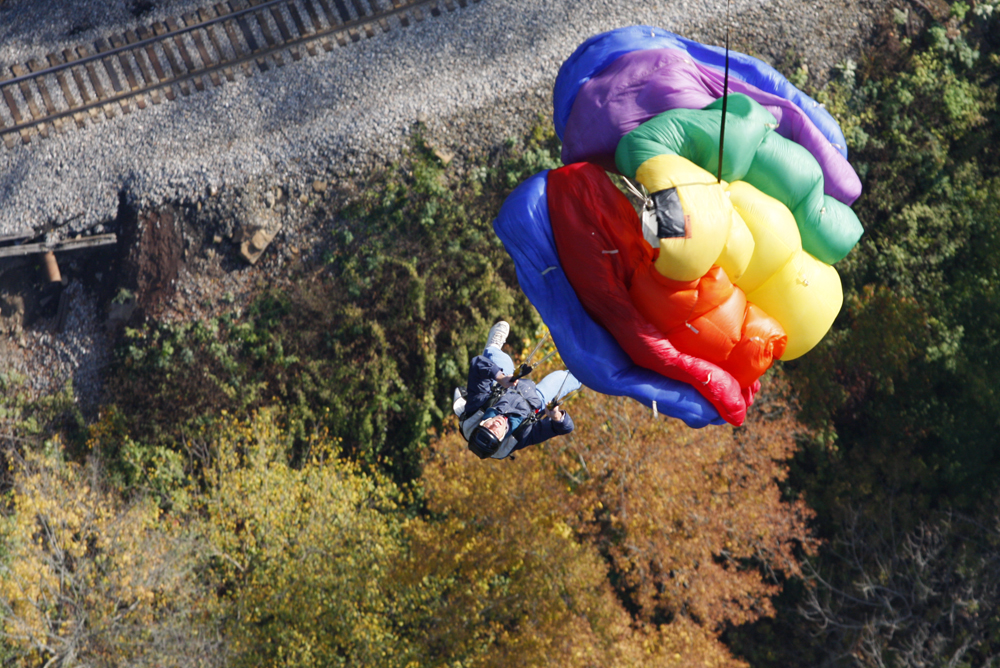 Jump Bridge Day Photos