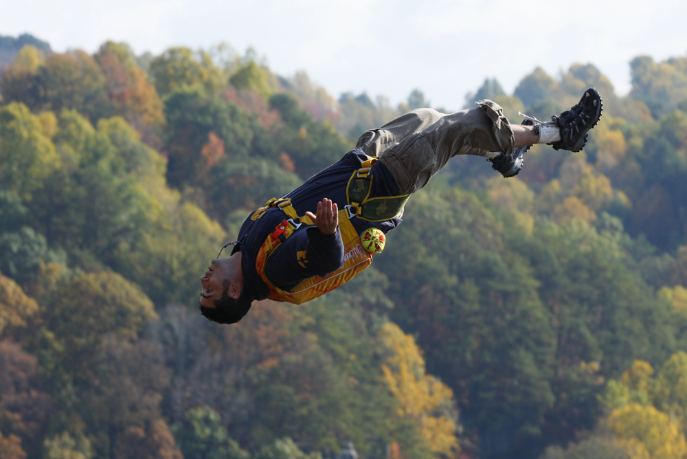Jump Bridge Day Photos