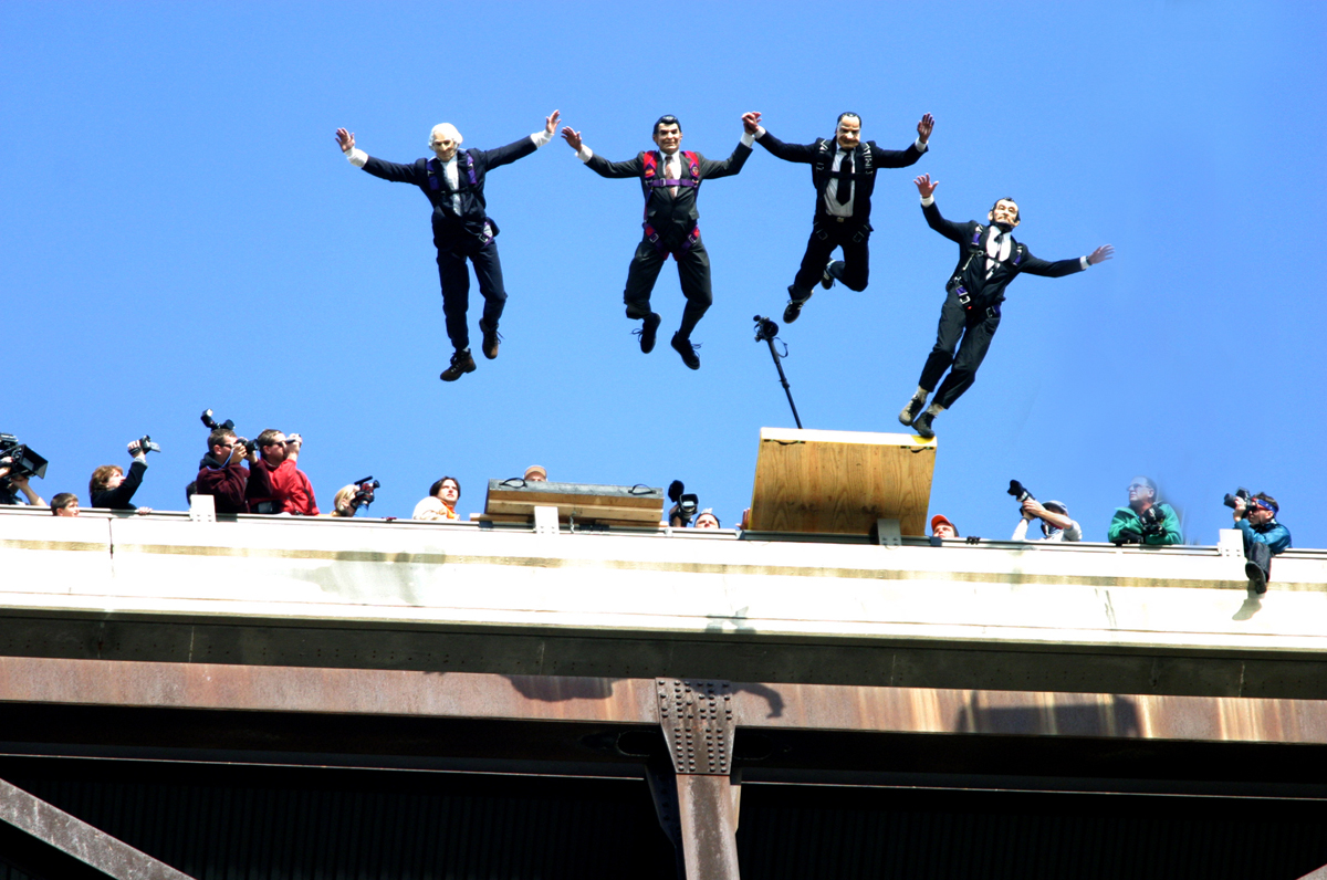 Jump Bridge Day Photos