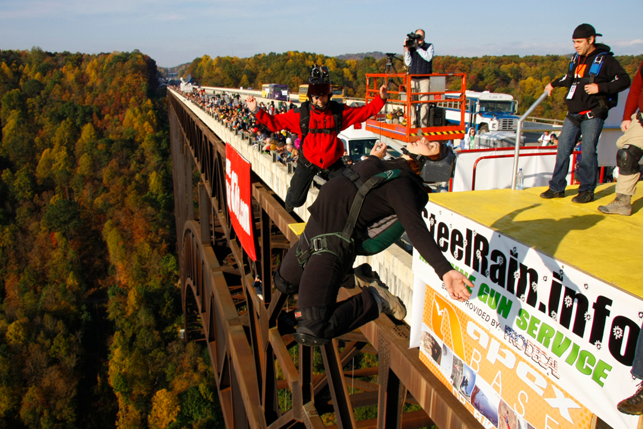 Jump Bridge Day Photos