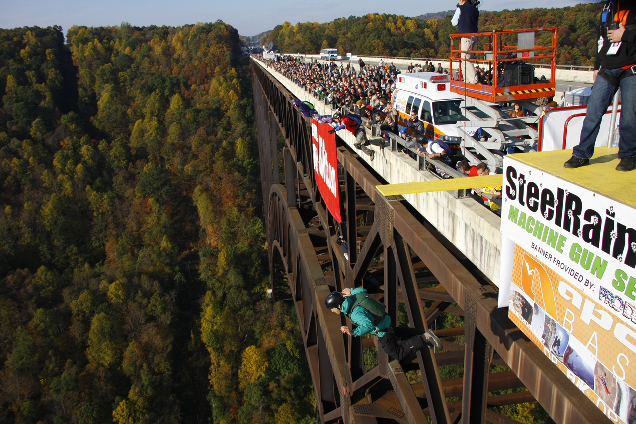 Jump Bridge Day Photos