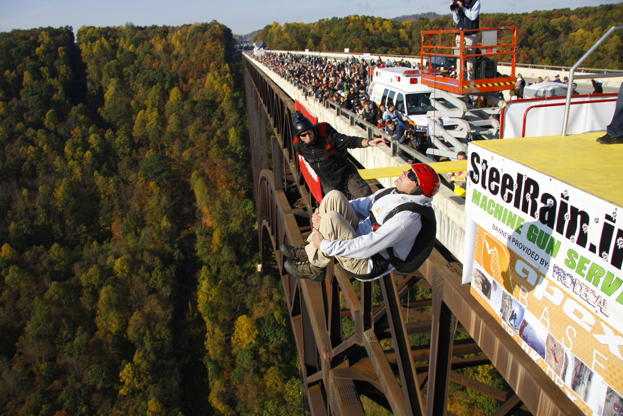 Jump Bridge Day Photos