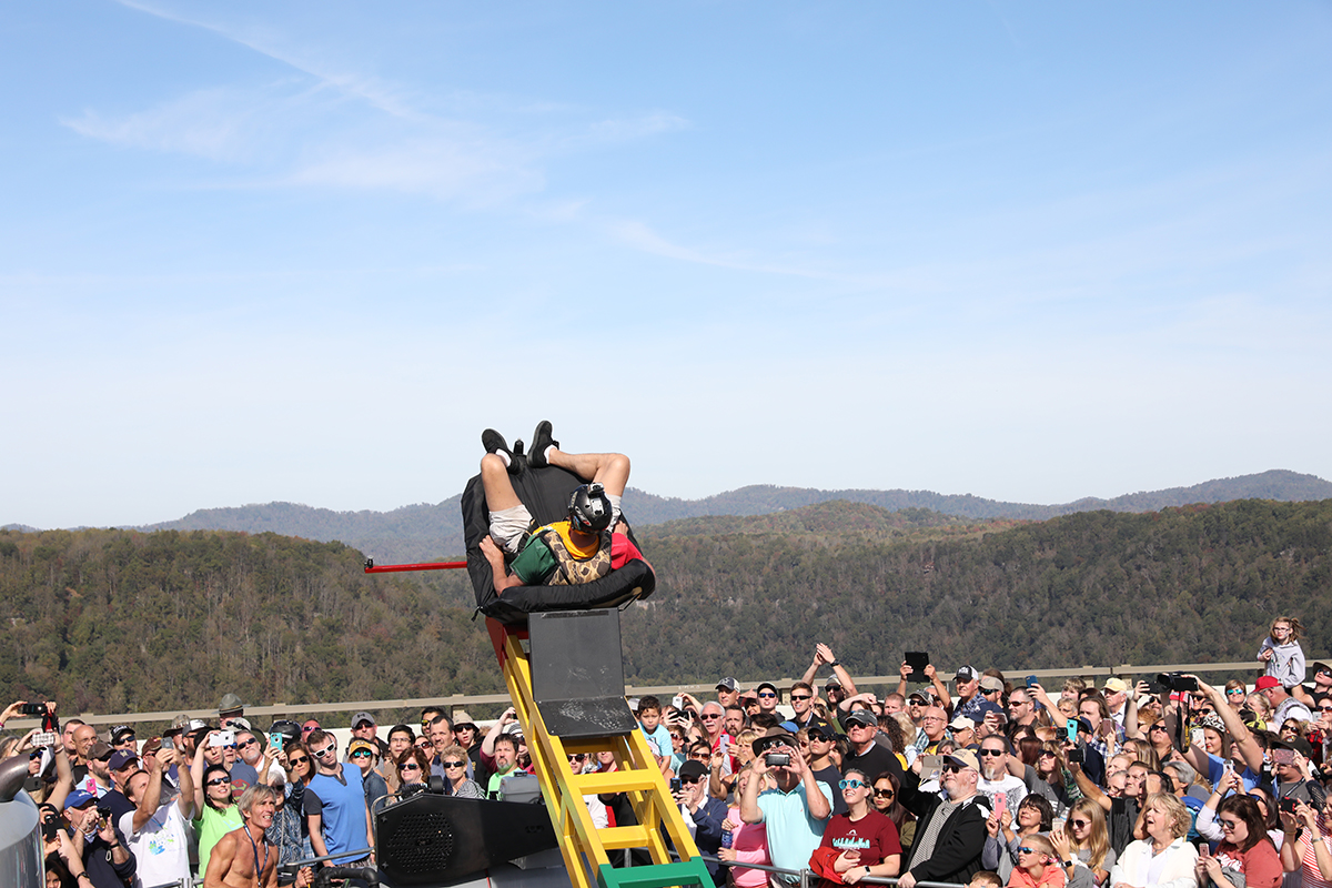 Jump Bridge Day Photos