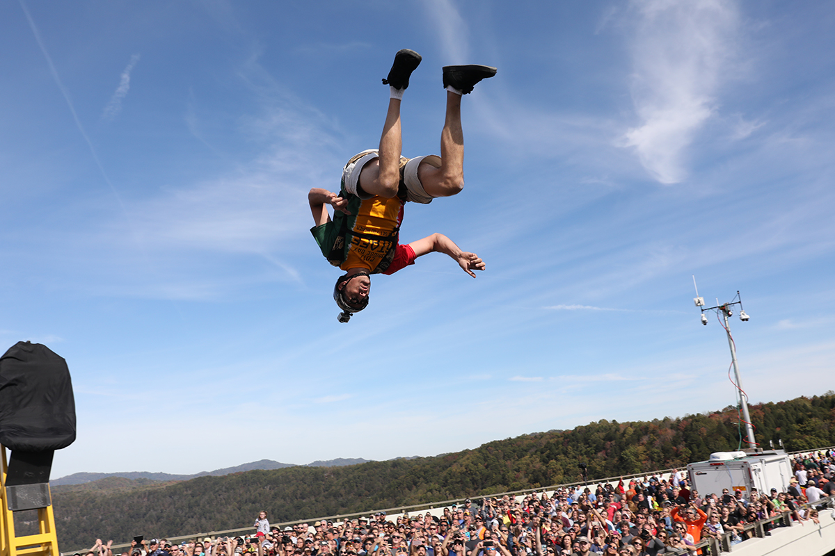 Jump Bridge Day Photos
